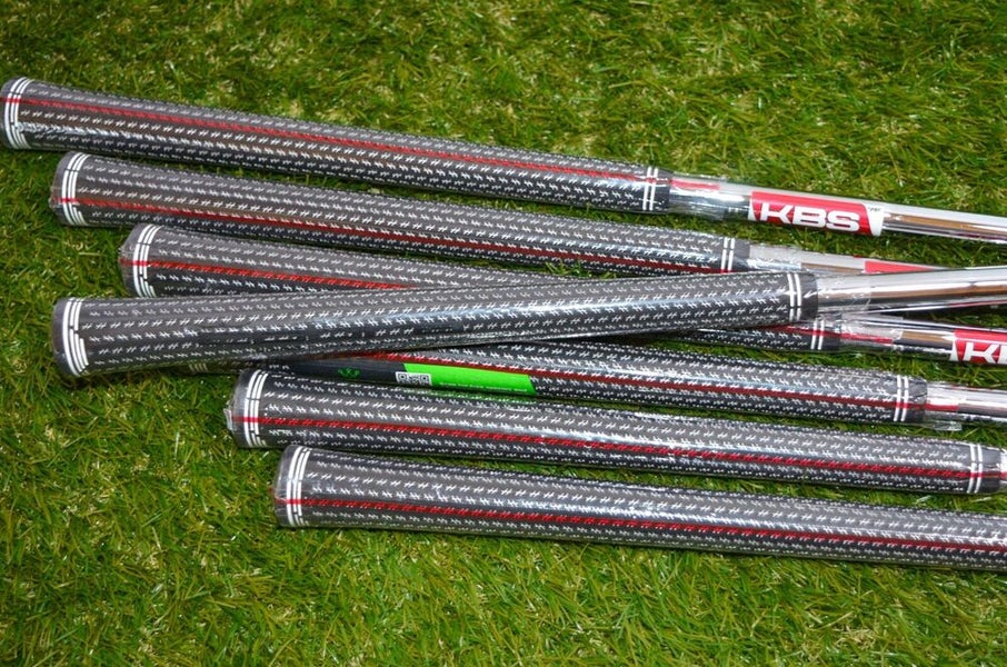Cobra Aerojet PWR Bridge 5-Pw,Gw Iron Set RH 37" Steel Regular Lamkin ...