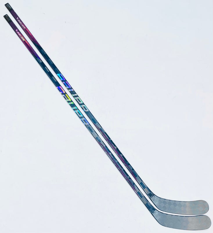 New 2 Pack Custom Gold Bauer Nexus SYNC (Vapor ADV Build) Hockey Stick ...