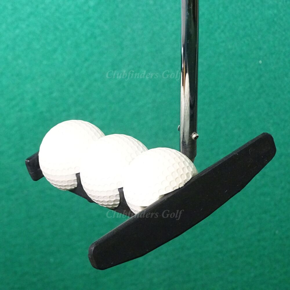 RARE Dave Pelz Original 3-Ball Forced Balance 35" Putter Training Aid ...