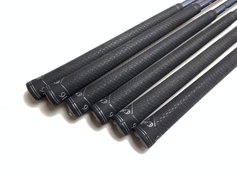 Callaway X-16 Iron Set 4-9 System CW75 Regular Graphite Mens RH ...