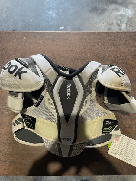 Junior New Medium Reebok 20K Shoulder Pads | SidelineSwap | Buy and ...