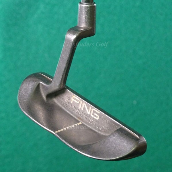 Ping B60 Stainless Patented 34" L-Neck Putter Golf Club Karsten ...