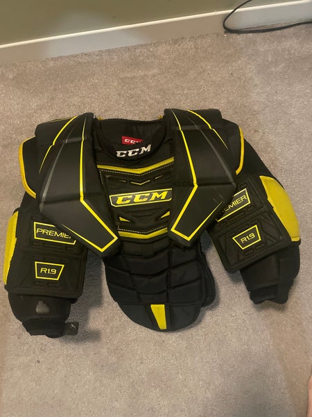 Used Small CCM Premier R1.9 Goalie Chest Protector | SidelineSwap | Buy ...
