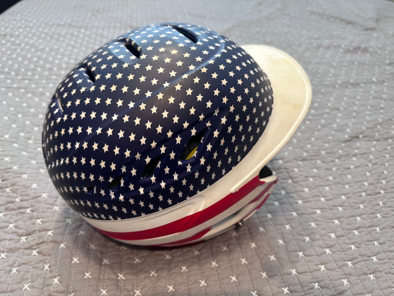 Boombah Batting Helmet w/Chin Protector | SidelineSwap | Buy and Sell ...