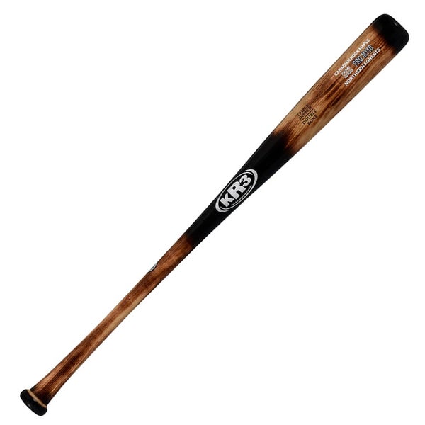 KR3 M110 Canadian Rock Maple 34 inch Wood Bat (-3) 31.5 oz Torch ...