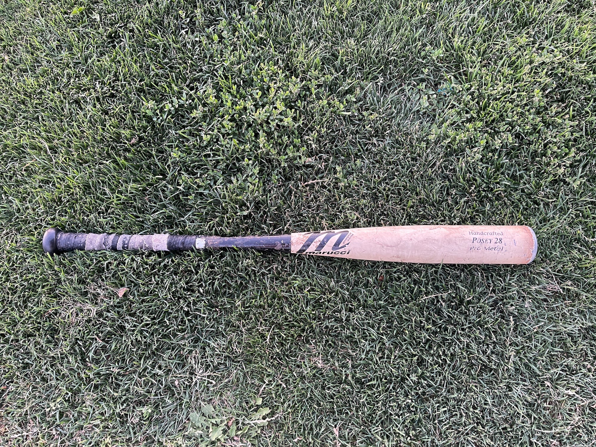 Metal Baseball Bat Purple