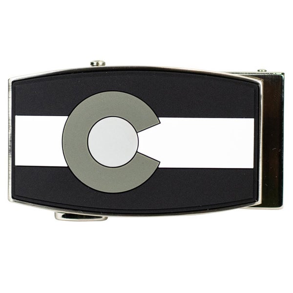 NEW Nexbelt Classic Series Aston STP Colorado Flag Belt Buckle ...