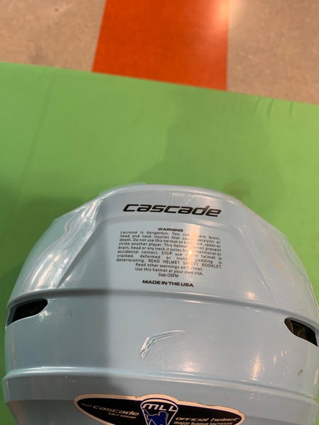 Used Baby Blue Cascade CPX-R Helmet | SidelineSwap | Buy and Sell on ...