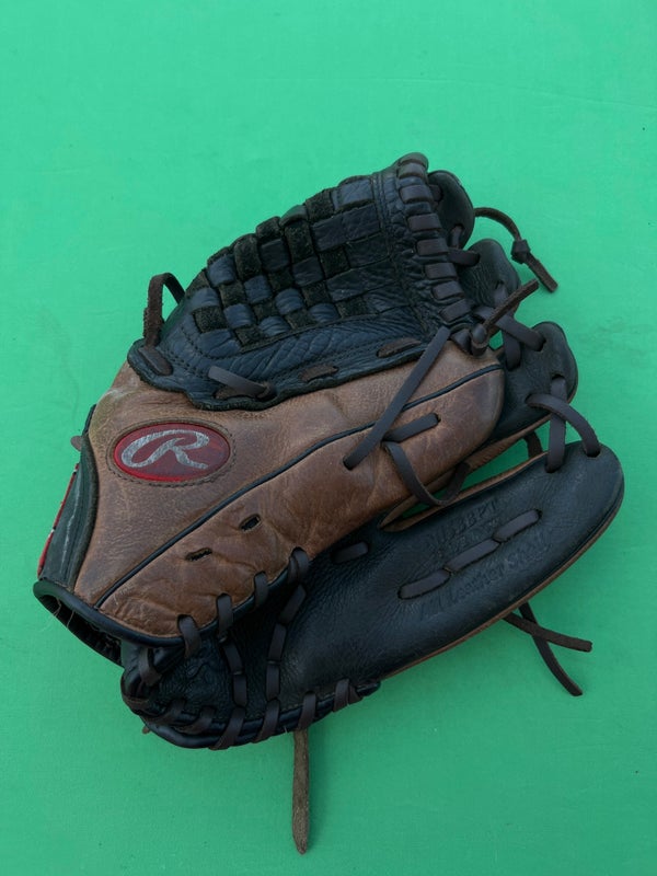 Used Rawlings Premium Series Right Hand Throw First Base Baseball Glove ...