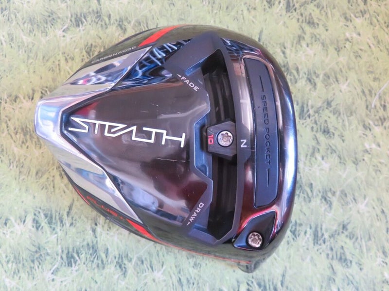 Taylormade STEALTH PLUS 8* Driver Head .. #GX - 0M3 | SidelineSwap ...
