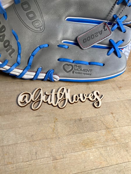 Wilson 11.5" A2000 1786 Autism Speaks | SidelineSwap | Buy and Sell on ...