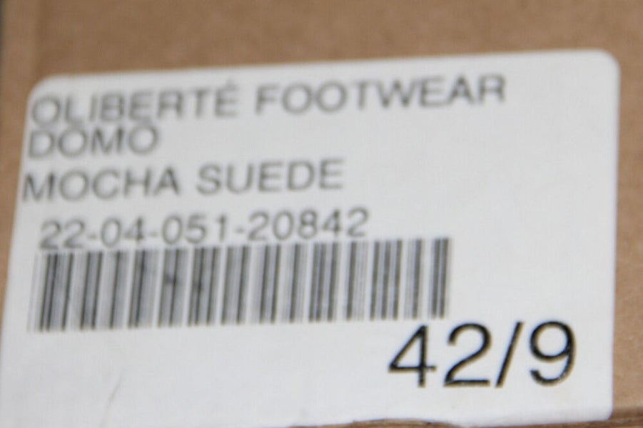 NEW Oliberte Mens Domo Footwear Boots, Mocha suede size US 9 ...