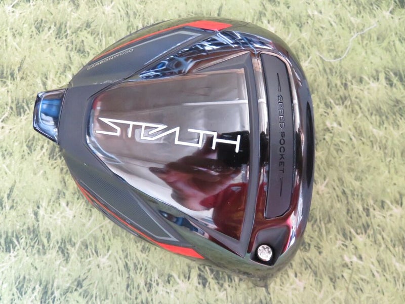 TOUR ISSUE * Taylormade STEALTH 9* Driver Head .. #GX - 006 ...
