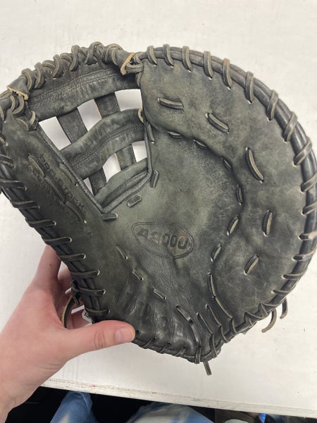 Used Wilson A2000 12 1 2" First Base Gloves | SidelineSwap | Buy and ...