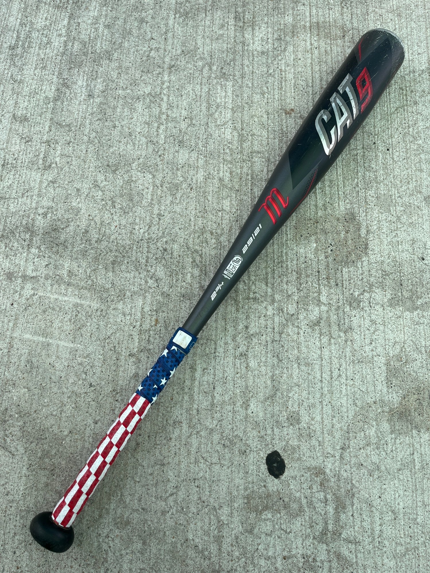 Used USSSA Certified Marucci CAT 9 Alloy Bat -8 21OZ 29" | SidelineSwap