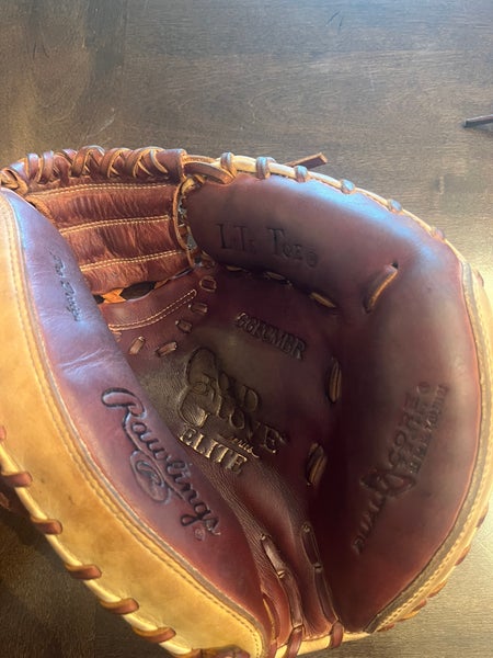 Rawlings Gold Glove Elite Catchers Mitt | SidelineSwap | Buy and Sell on SidelineSwap