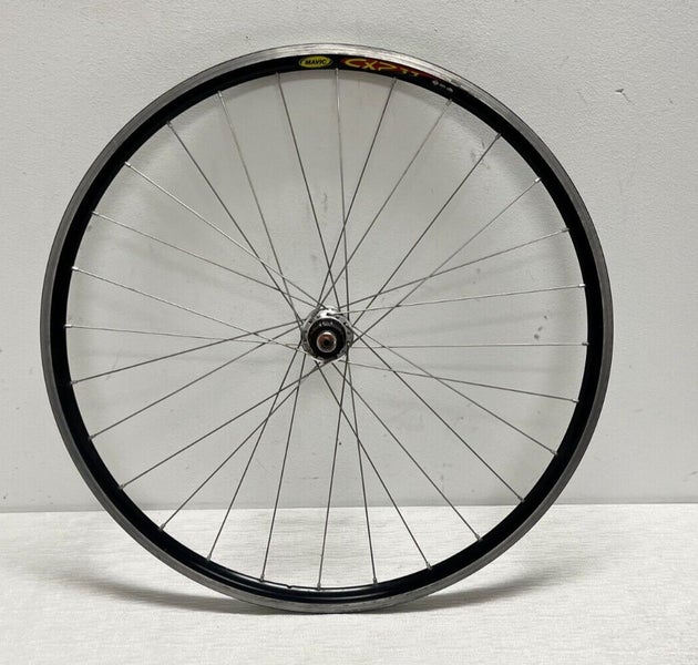 Mavic CXP 33 28-Spoke Black Aluminum 650C Rear Wheel Shimano Ultegra ...
