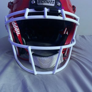 Schutt F7 LX1 Helmet 2022 with Face Mask and upgraded chin strap, Youth ...