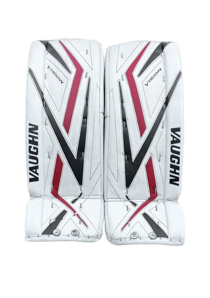 29" Vaughn Vision 9200 Goalie Leg Pads | SidelineSwap | Buy and Sell on ...
