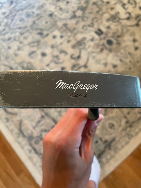 Used Left Hand Blade macGregor M242 Putter 31” with Super Stroke Pistol ...