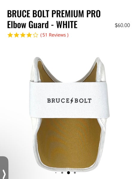 Bruce Bolt Adult Elbow Guard | SidelineSwap | Buy and Sell on SidelineSwap