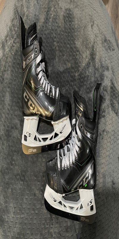Senior New CCM RibCor 100k Pro Hockey Skates Regular Width Size 10 ...