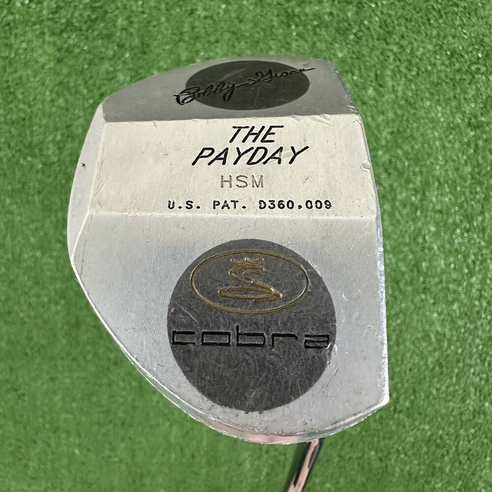 Bobby Grace Design Cobra The Pay Day HSM 35" Mallet Putter Original ...