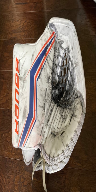 Bauer Mach Pro Stock Goalie Glove | SidelineSwap