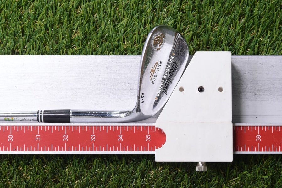 CLEVELAND PRECISION FORGED 50 ATTACK WEDGE W/ TOUR CONCEPT WEDGE FLEX ...