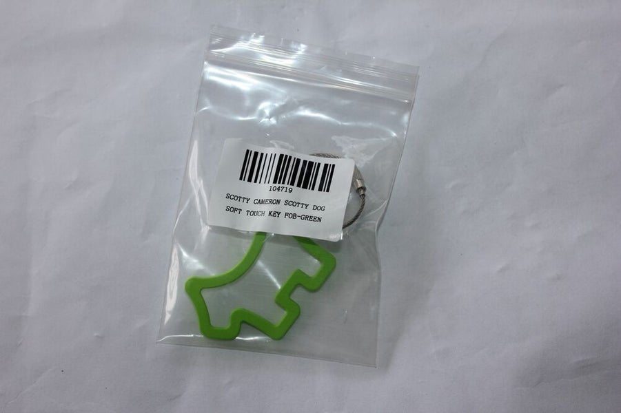 NEW SCOTTY CAMERON SCOTTY DOG KEY FOB - GREEN | SidelineSwap | Buy and ...