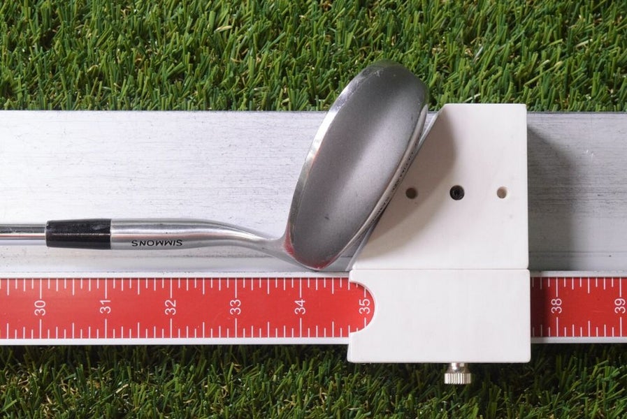 ALIEN SPORT SIMMON THE ULTIMATE SAND WEDGE W/ ALIEN SPORT WEDGE FLEX ...