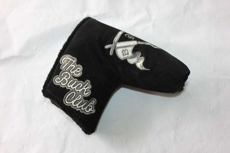 NEW 2021 THE BUCK CLUB TBC COLLECTIVE PUTTER HEADCOVER | SidelineSwap ...