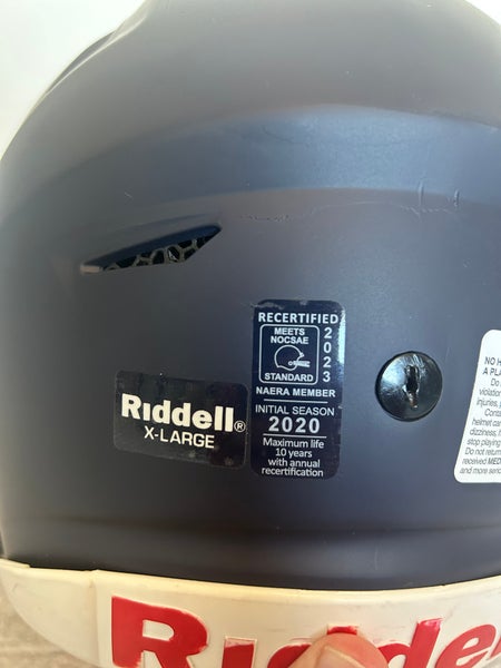 Extra Large Riddell SpeedFlex Diamond Helmet—2023 RECERTIFIED ...