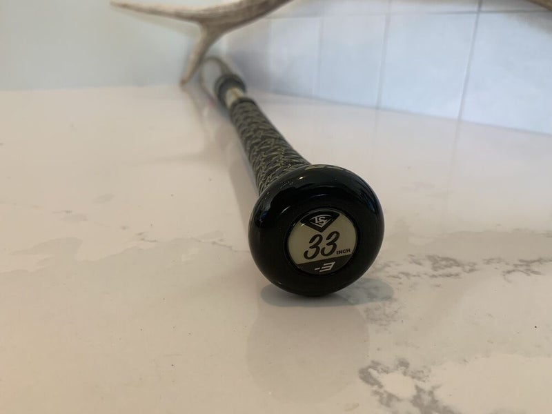 NIW 2021 Louisville Slugger Meta 33/30 (-3) BBCOR Baseball Bat ...