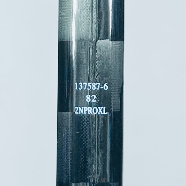 New Custom Silver Bauer Nexus SYNC (2N Pro XL Build) Hockey Stick-RH-82 ...