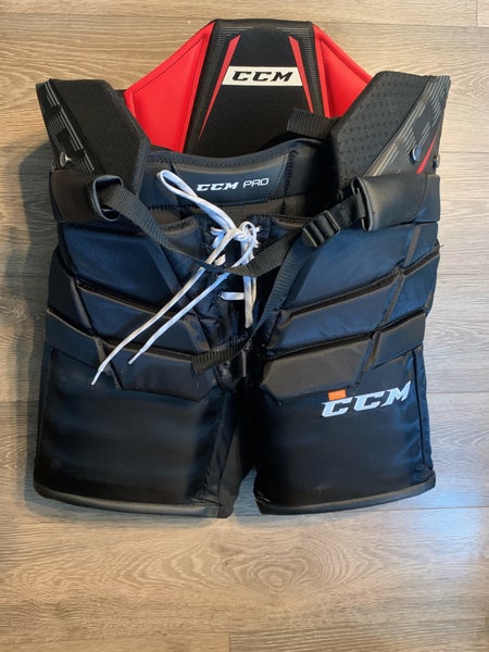 Senior New Large CCM CCM Pro Hockey Goalie Pants | SidelineSwap | Buy ...