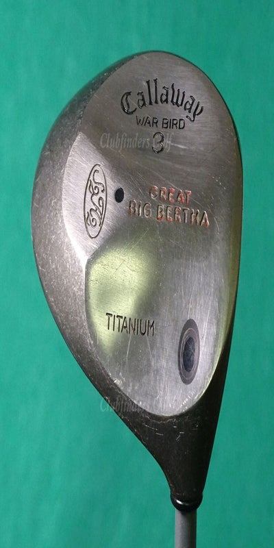 Lady Callaway Great Big Bertha Warbird Titanium Fairway 4 Wood Graphite Ladies | SidelineSwap