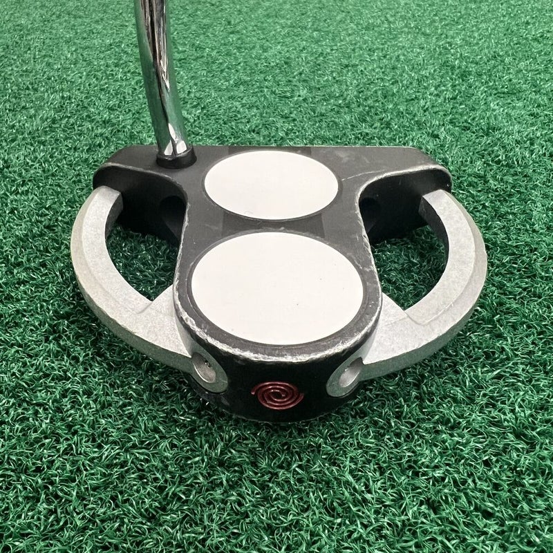 Odyssey White Hot XG 2-Ball SRT 34" Mallet Putter Golf Club | SidelineSwap