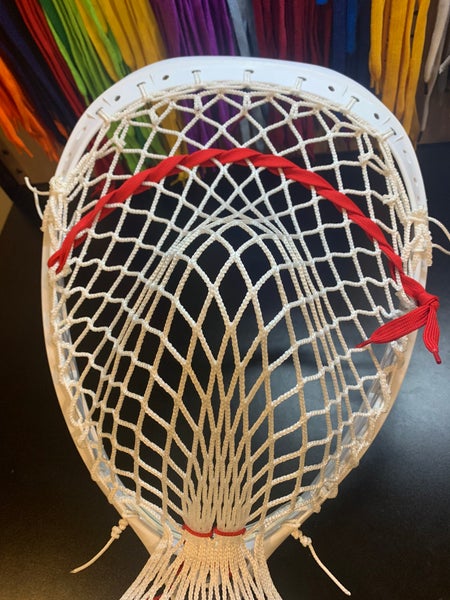 STX Eclipse OG goalie lacrosse head strung w/ semi-hard mesh ...