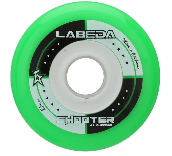 New Labeda Shooter Wheels 59, 68, 72, 76, 80mm/78A [Pack of 8 ...