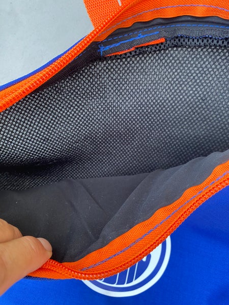 Edmonton Oilers Team Issued Pro Stock Helmet Bags Royal Blue 3485 ...