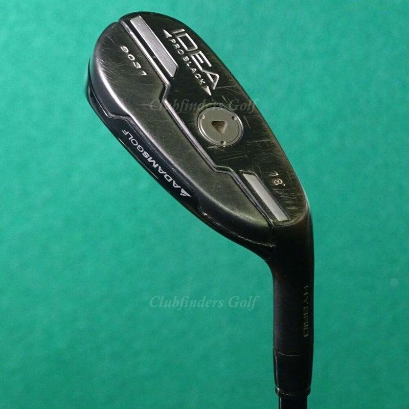 Adams Idea Pro Black 9031 20° Hybrid Matrix Ozik XCon Altus Graphite ...
