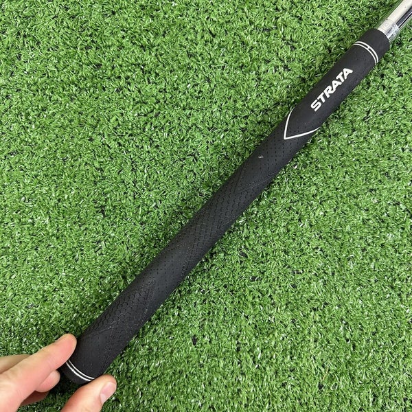 Callaway Strata 7 Iron Golf Club Men's Left Handed Steel Shaft 36.5 ...