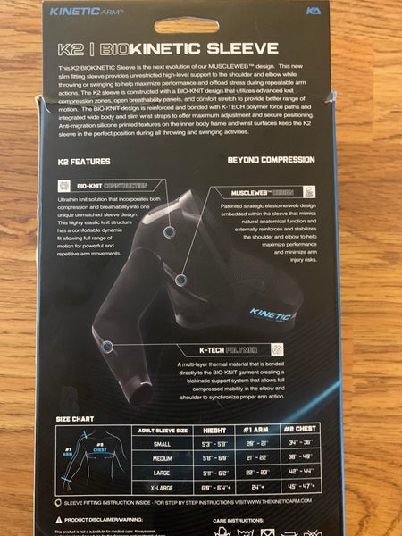K2 BIO KINETIC Baseball Pitching SLEEVE | SidelineSwap | Buy and Sell ...