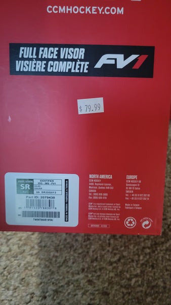 Used SR CCM face Shield | SidelineSwap | Buy and Sell on SidelineSwap