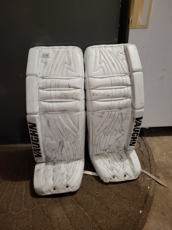 Vaughn Velocity V3 7407 Goalie Leg Pads 34” +1 | SidelineSwap