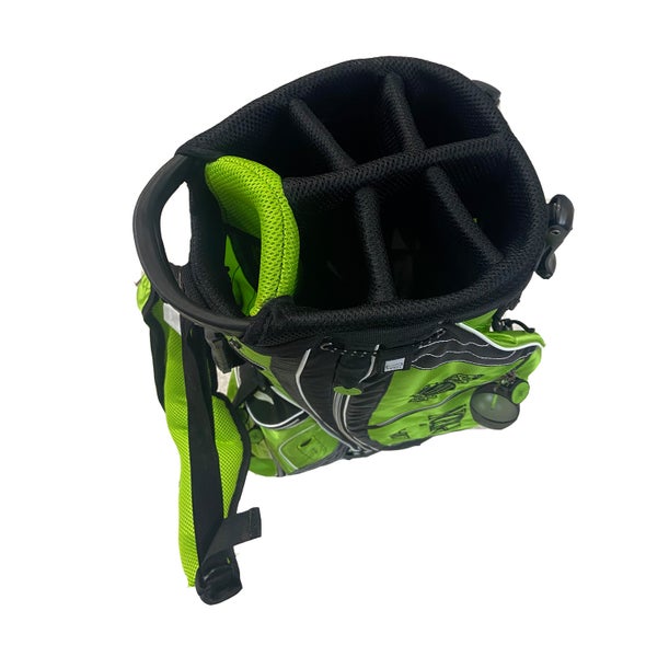 Callaway Tequila Patron Green/Black Double Strap Stand Golf Bag ...