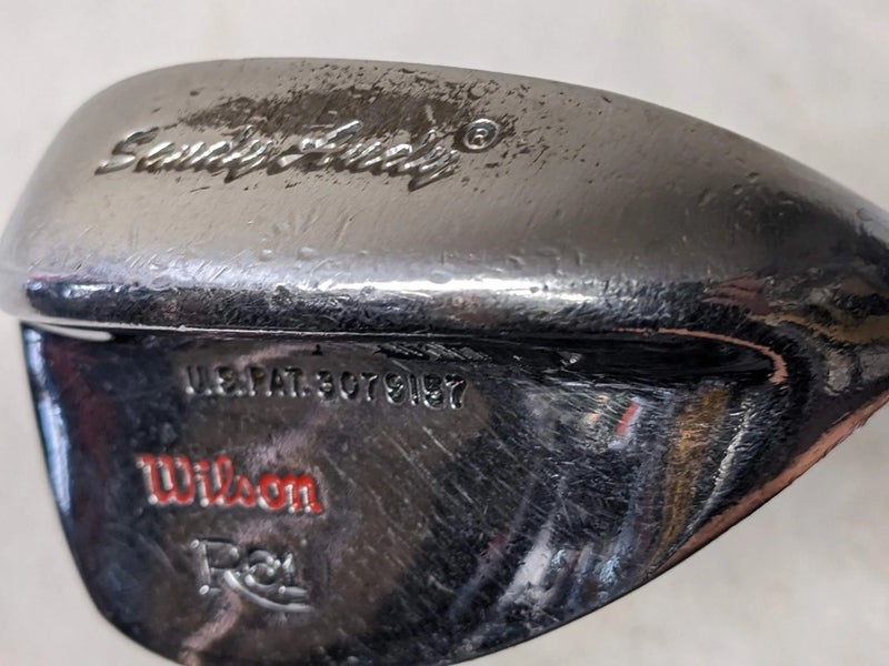 Wilson P61 Sandy Andy (RH) Golf Club Size 35 In Color Silver Condition ...