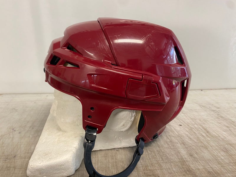 CCM Vector V08 Pro Stock Helmet Medium Maroon 4372 | SidelineSwap | Buy ...