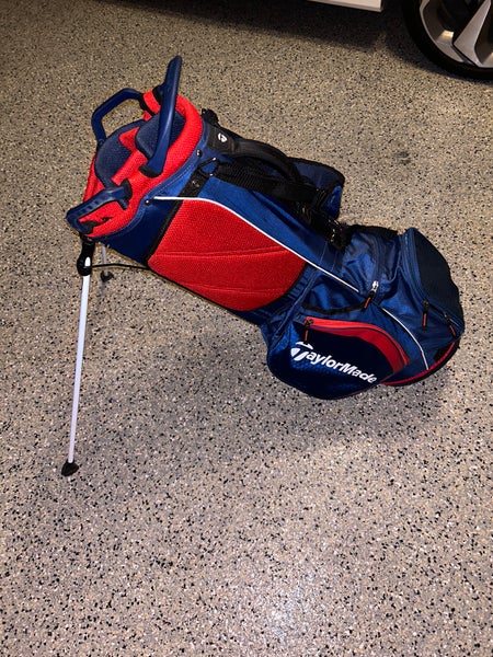 Used TaylorMade Carry/Stand Bag | SidelineSwap | Buy and Sell on ...